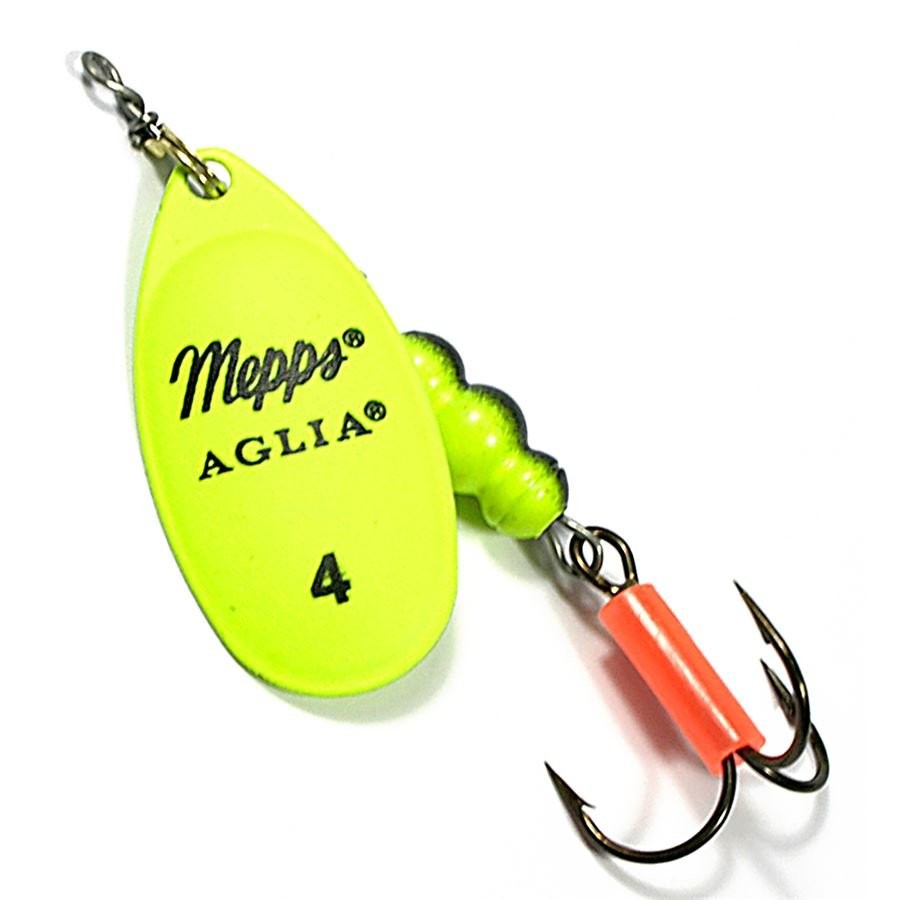 Köp Mepps Aglia 4 - Fluo Chartreuse på Miekofishing.se!