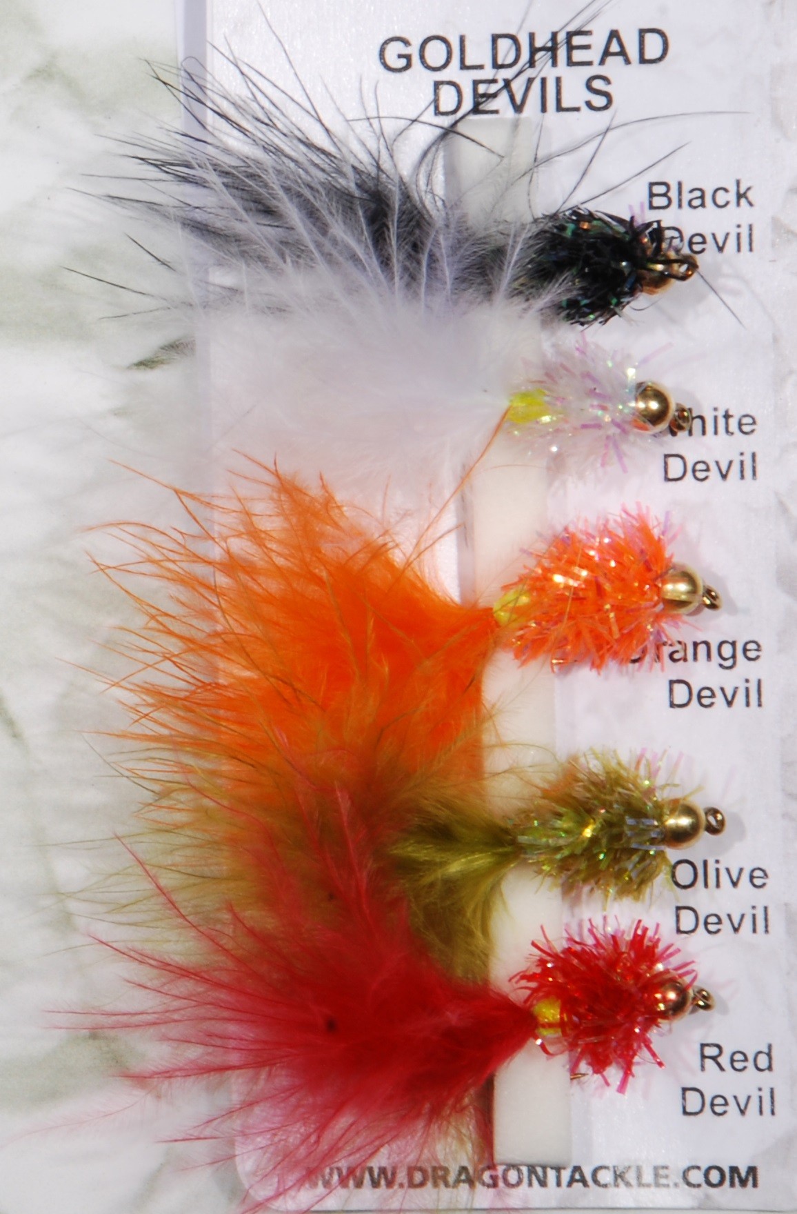 Köp Dragon Flugor Guldskalle Streamers, online på Miekofishing.se!